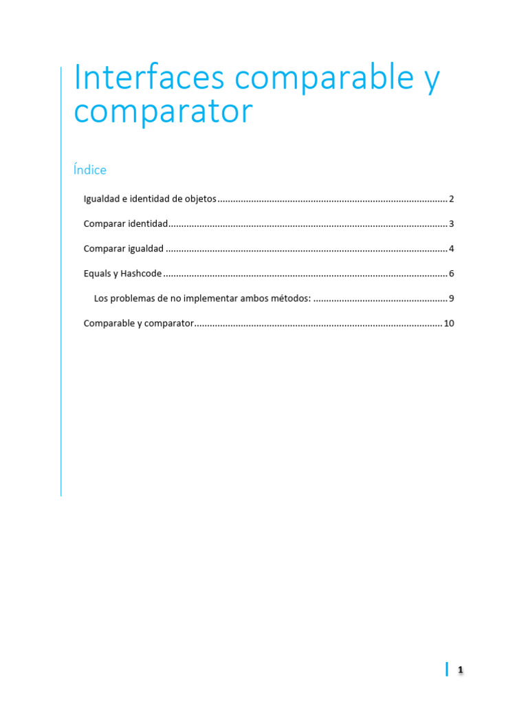 0114 APU ComparableComparator 201Q v1-0 | PDF | Objeto (informática ...
