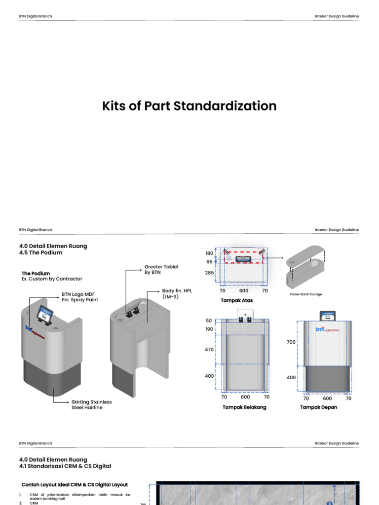 BTN Digital Branch Design Guidelines | PDF