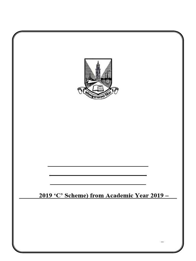 Computer Engineering Syllabus Sem Vii Mumbai University | PDF | Apache ...