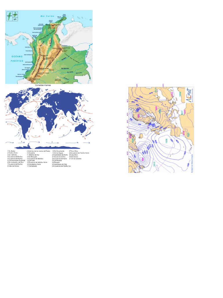 Mapa Orografico Colombia | PDF