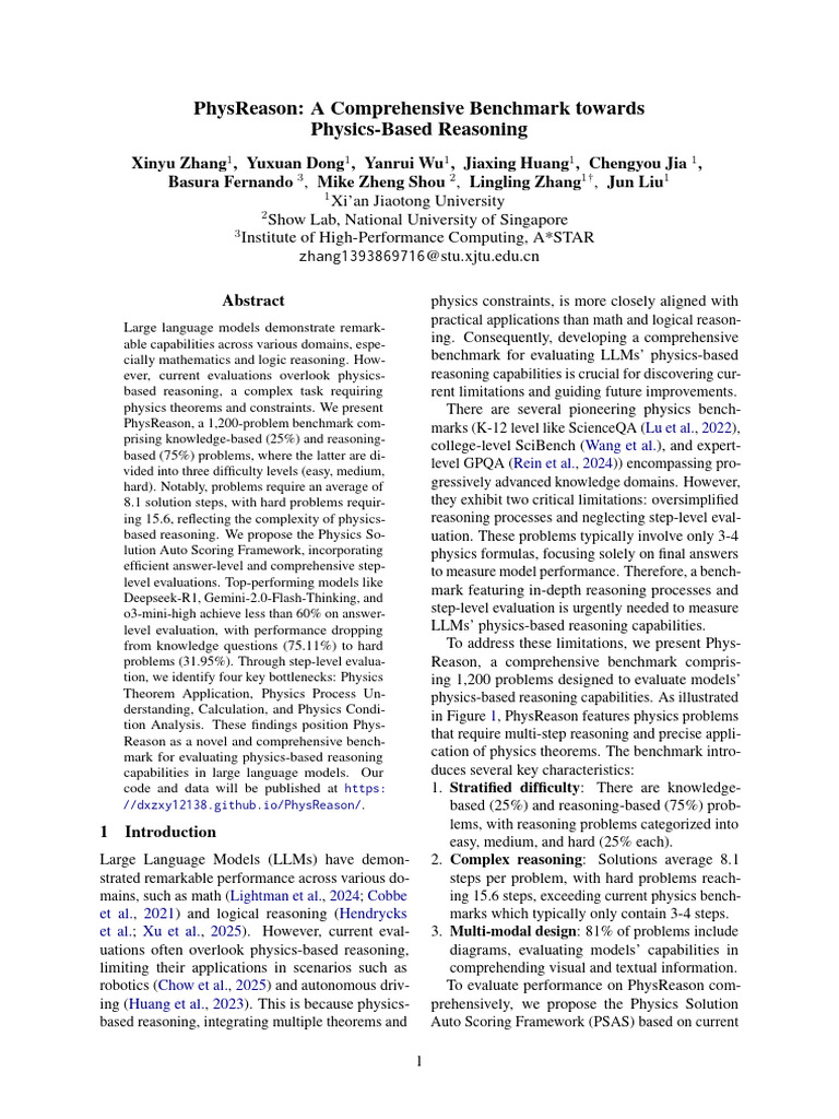 Phys Reason | PDF | Collision | Annotation
