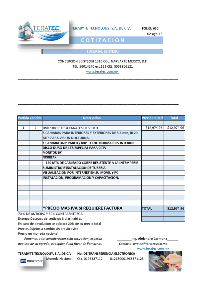 Coti Cam Zempoala | PDF