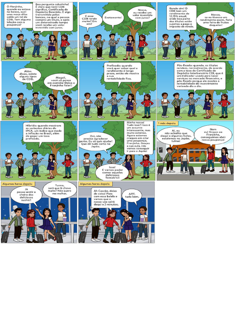 Quadrinho | PDF