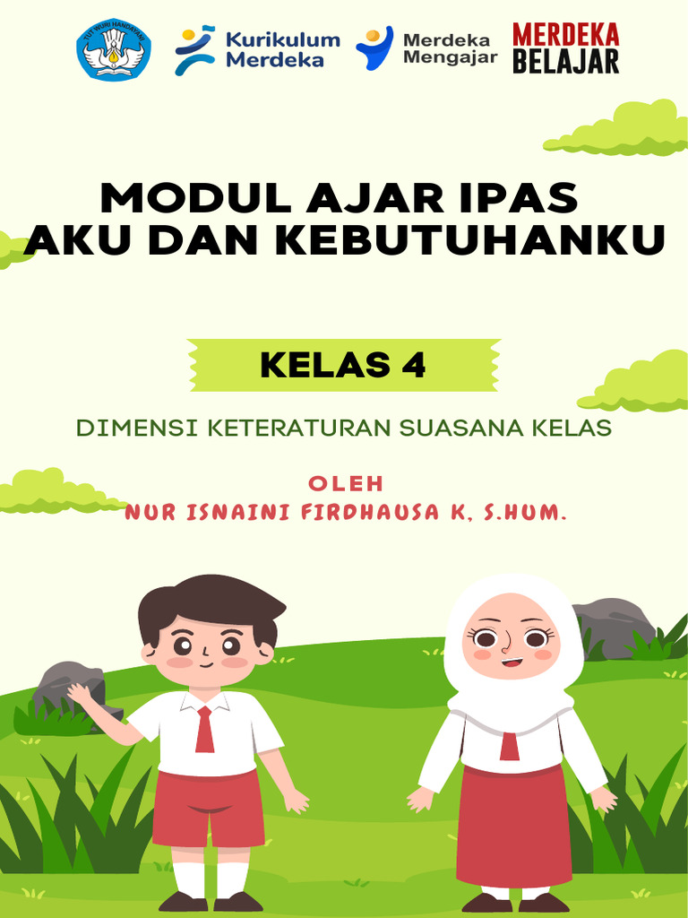 Modul Ajar IPAS IV Aku Dan Kebutuhanku | PDF