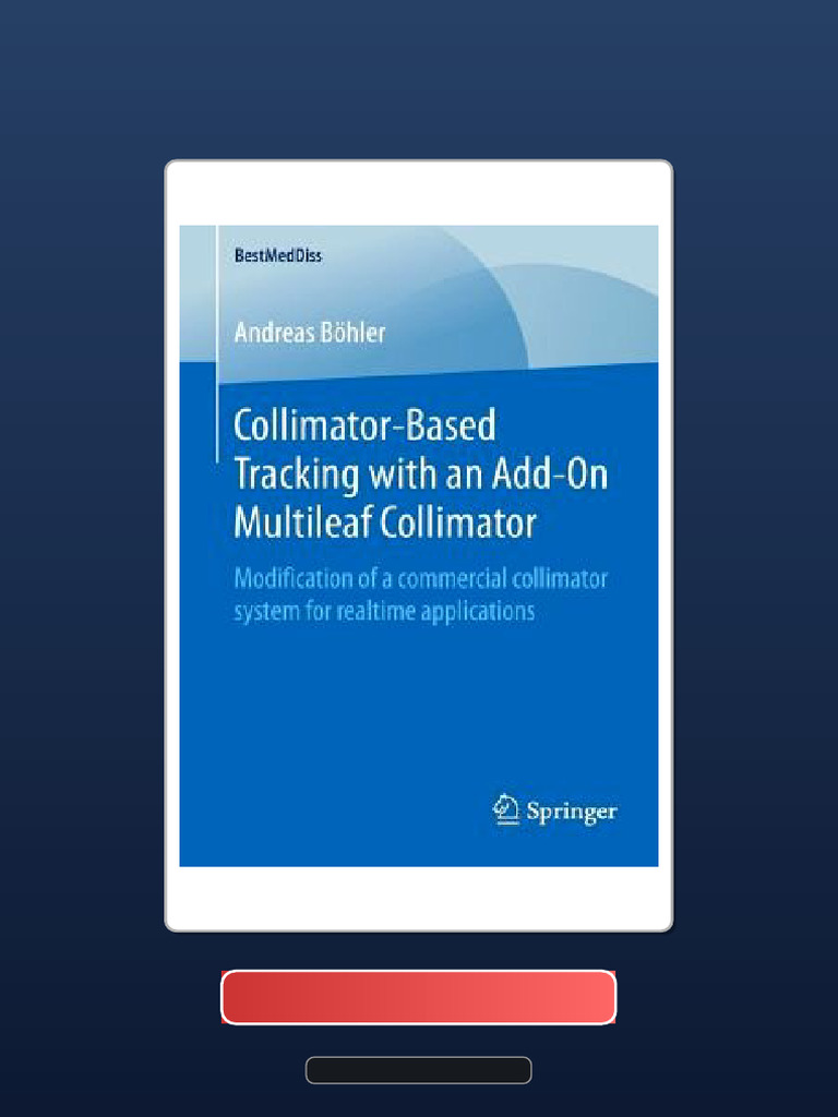 Collimator-Based Tracking With An Add-On Multileaf Collimator | PDF | Multiple Choice | Learning