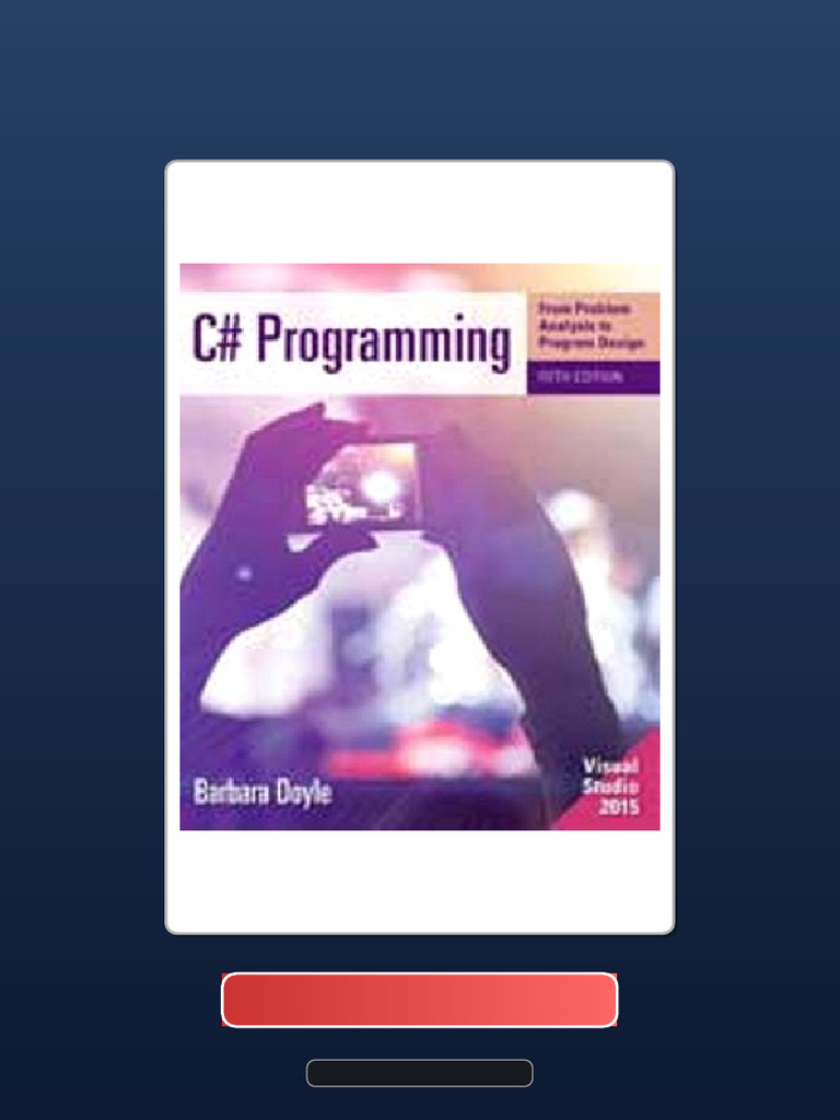 C Programming From Problem Analysis To Program Design 5th Edition Barbara Doyle ISBN10 ...