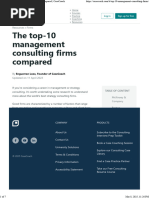 Bain & Company's Core Values and Culture | PDF