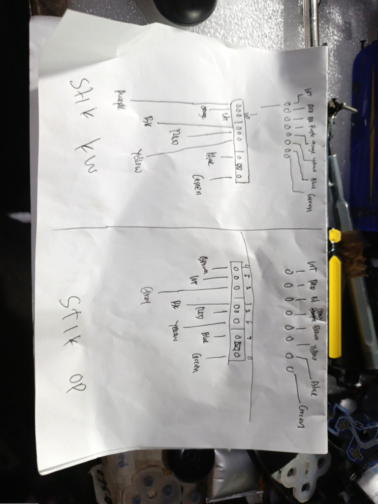Contoh Skema Jalur Kabel Stik Ps 2 | PDF
