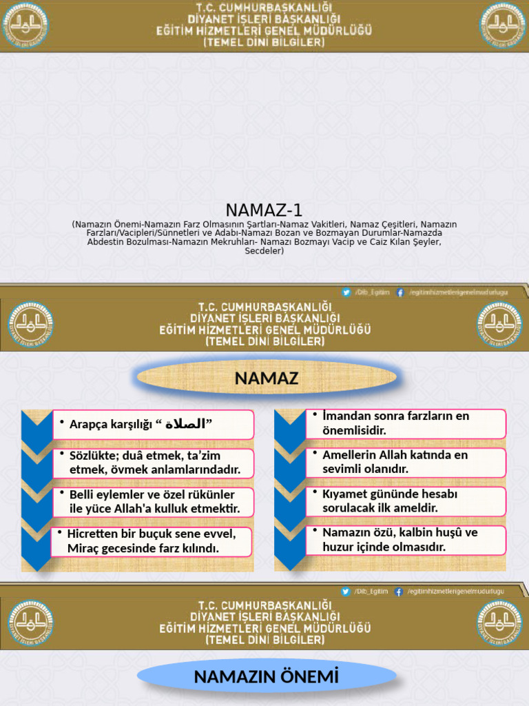 8 - Namaz 1 | PDF