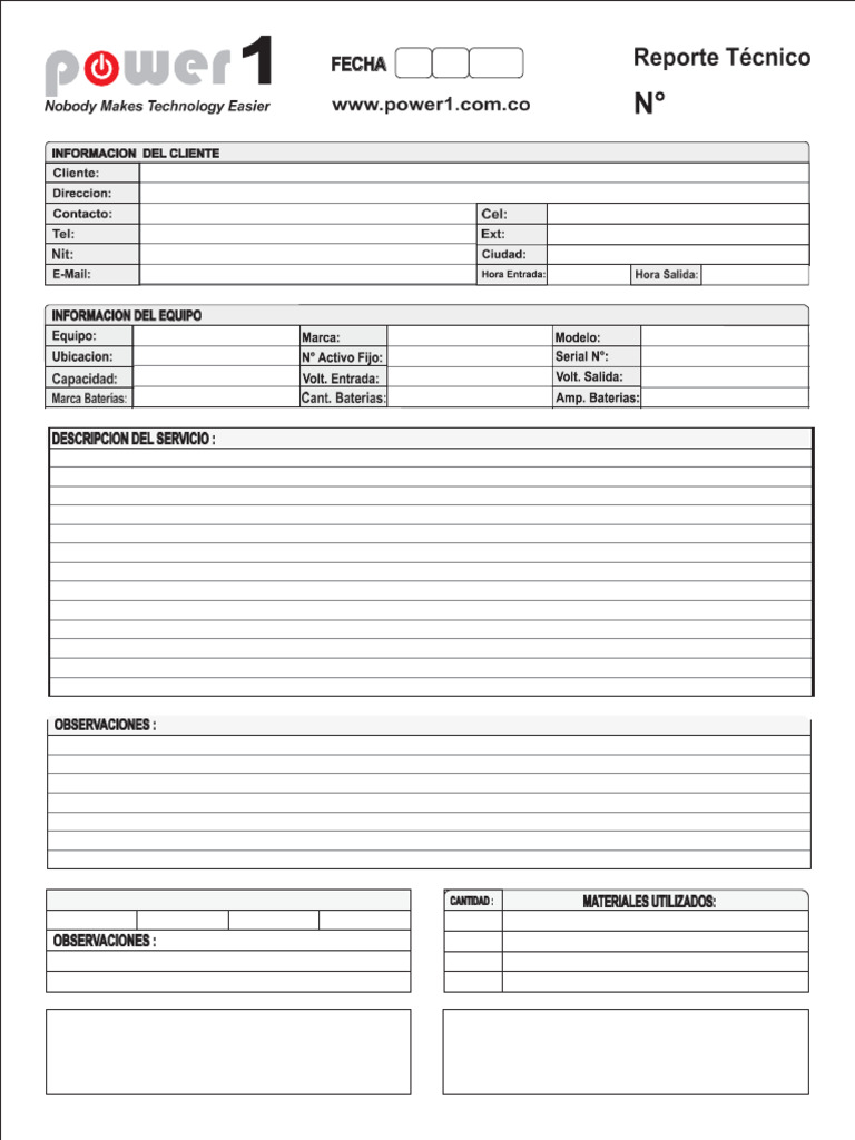 Reporte Tecnico 2021 | PDF