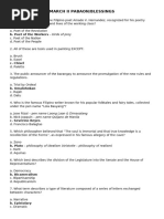 Philippine Trivia Questions and Answers | PDF | Philippines