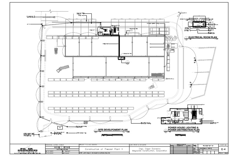 E-4 Site Development Plan | PDF