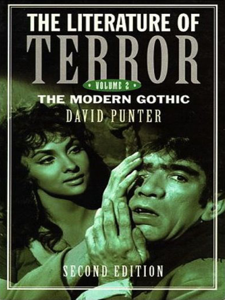 PUNTER. Gothic and Decadence. | PDF | Count Dracula | Gothic Fiction