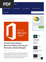 Cara Aktivasi Microsoft Office 2010 Permanen (100% Berhasil) | PDF
