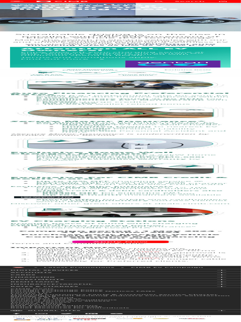 CIMB EV Financial Solution | PDF | Credit Card | Vehicle Insurance