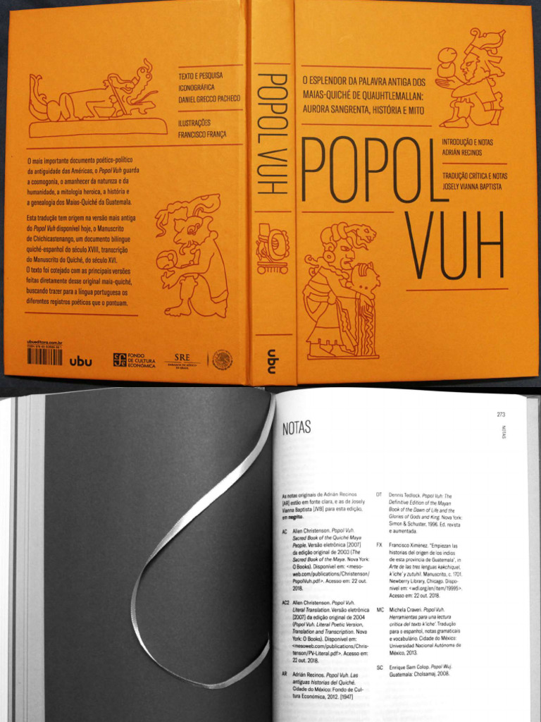 Popol Vuh Parte3 Notas | PDF