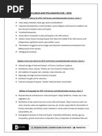 Gujarat PSI Exam Syllabus Overview | PDF | Environmental Law | Natural ...