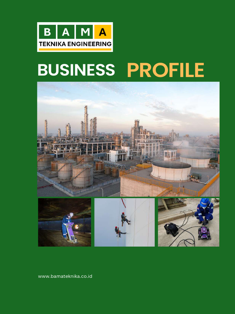 Bama Teknika Engineering - Compro | PDF | Nondestructive Testing ...