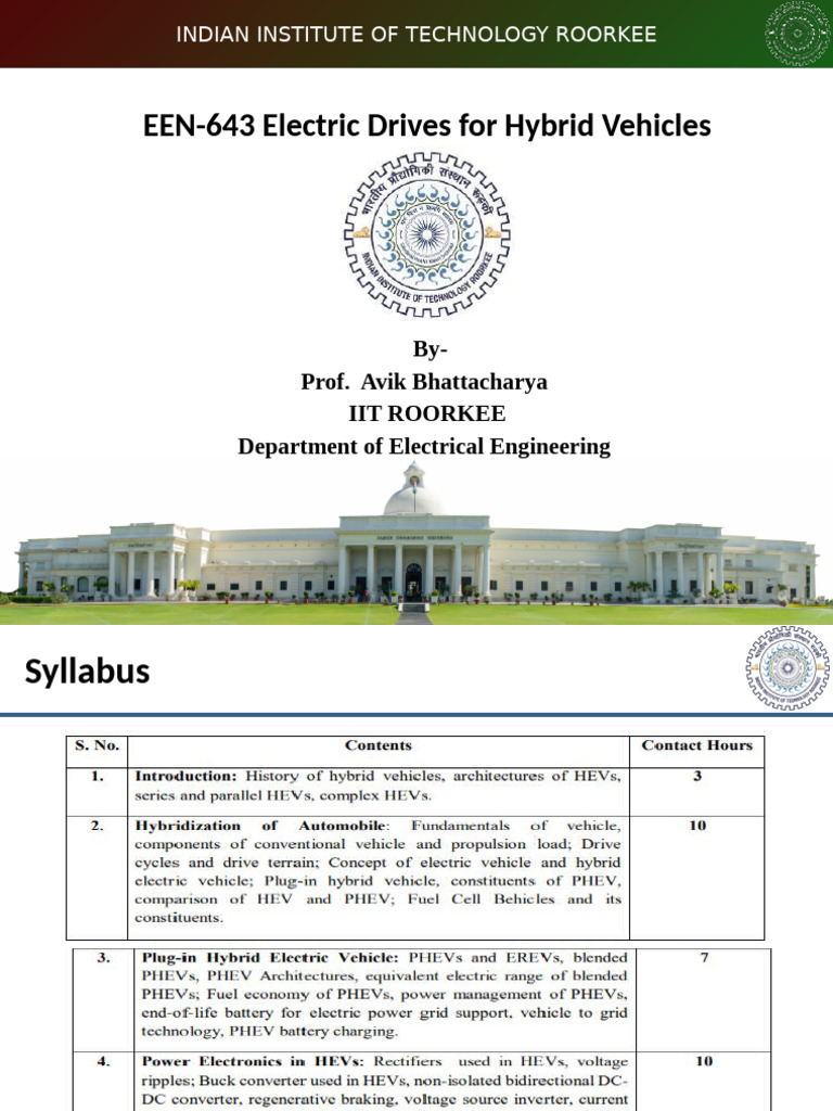 Hybrid Electric Vehicle | PDF | Hybrid Vehicle | Hybrid Electric Vehicle