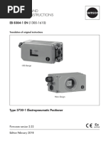 Samson 3372 Actuator Manual | PDF | Valve | Electrical Connector