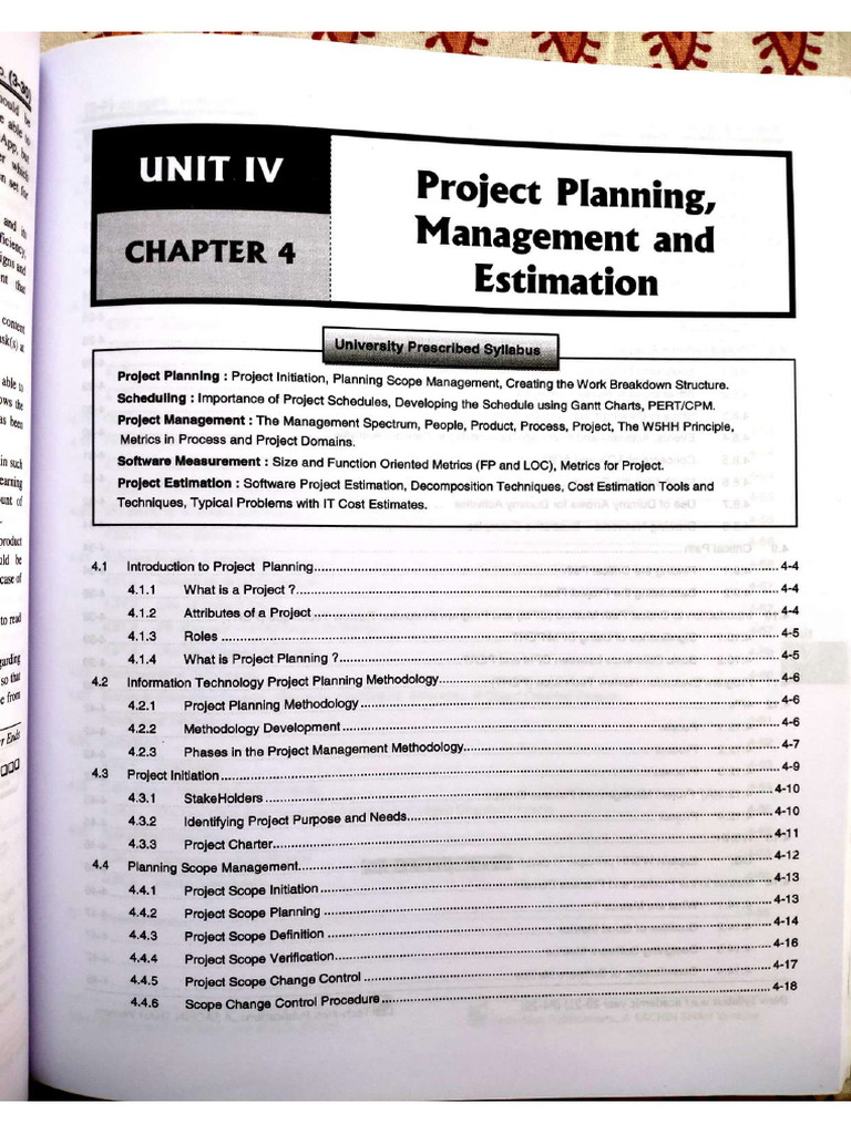 SE Unit 4 - Compressed | PDF