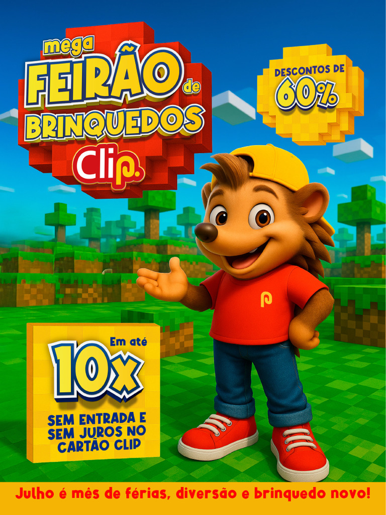 Encarte Virtual Mega Feirão de Brinquedos | PDF
