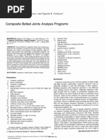 Fastener-Stiffness - Huth - Method | PDF | Shear Stress | Stiffness