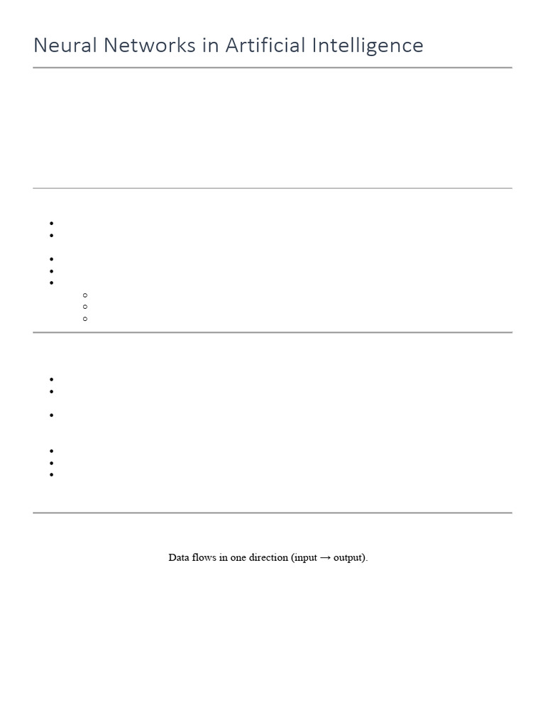 Neural Networks in Artificial Intelligence | PDF | Artificial Intelligence | Intelligence (AI ...
