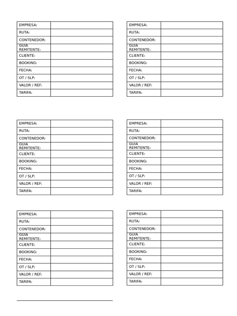 Tichet para Ordenes | PDF