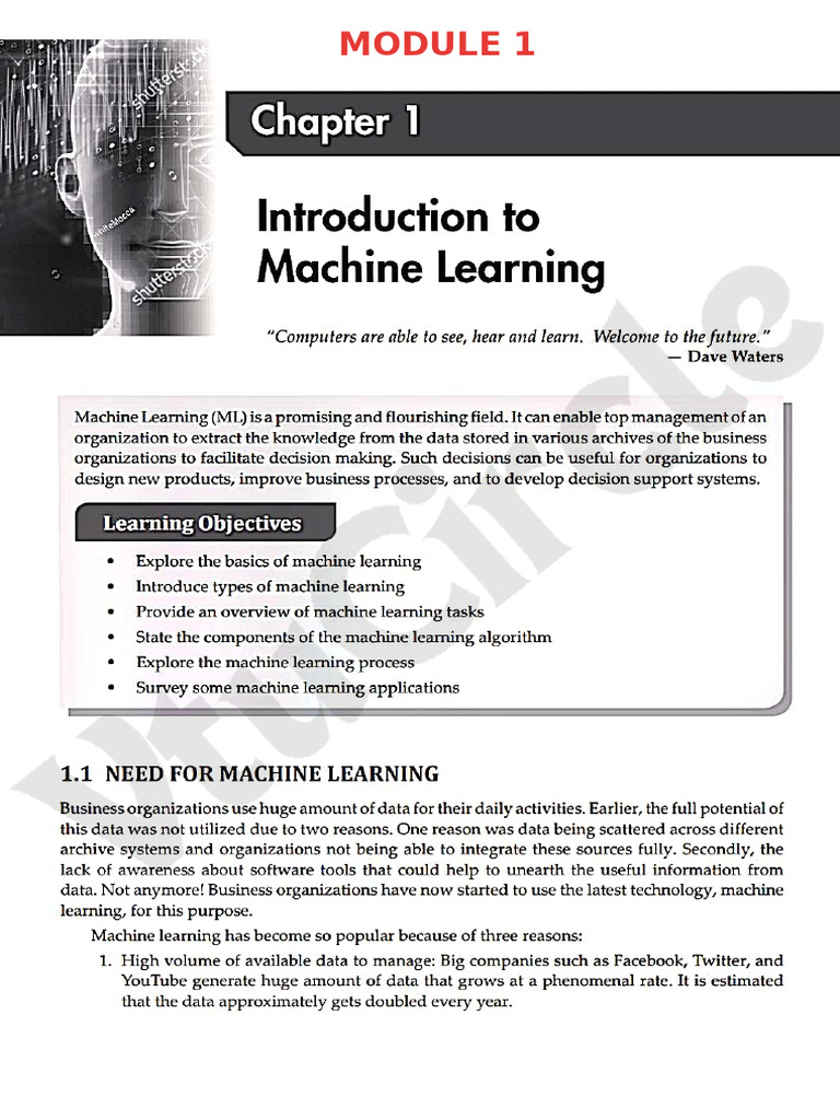 BCS602 Module 1 Textbook | PDF