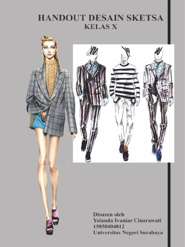 Handout Desain Sketsa | PDF