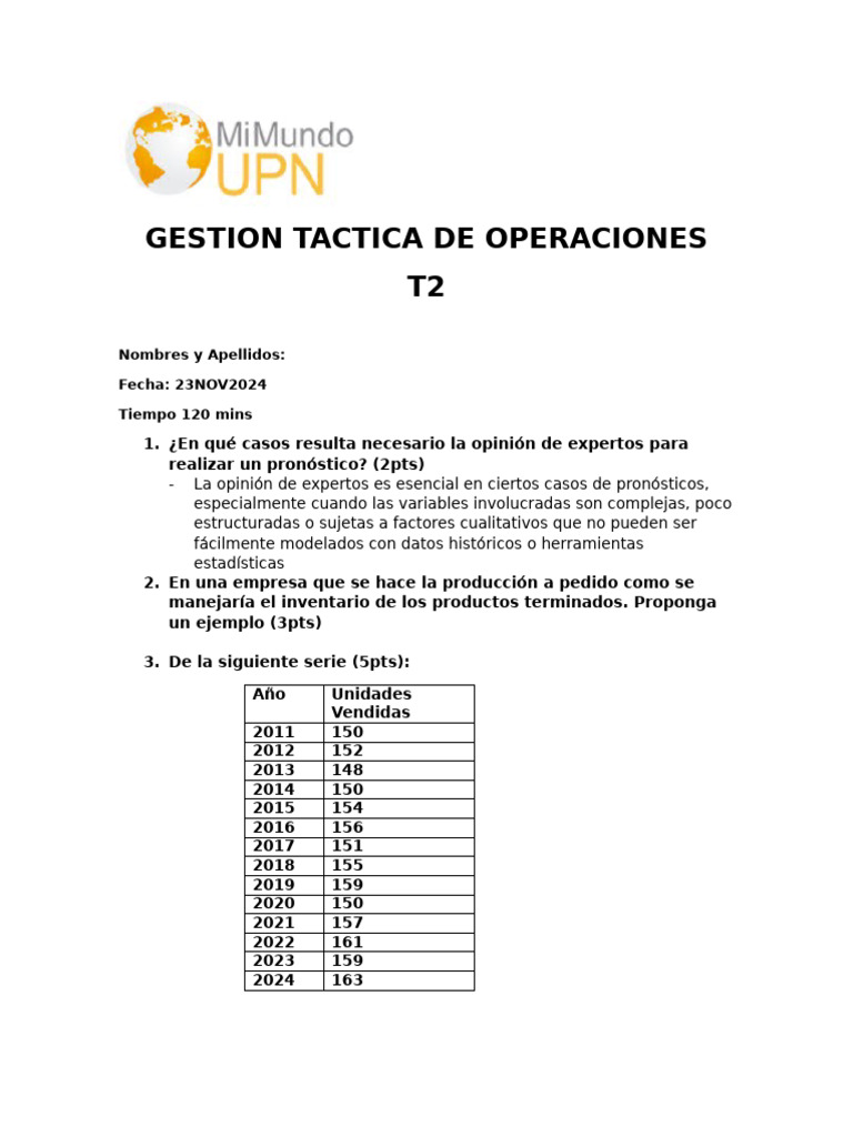 Examen T2 | PDF