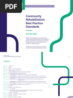 BSRM Rehabilitation Standards Overview | PDF | Physical Therapy ...
