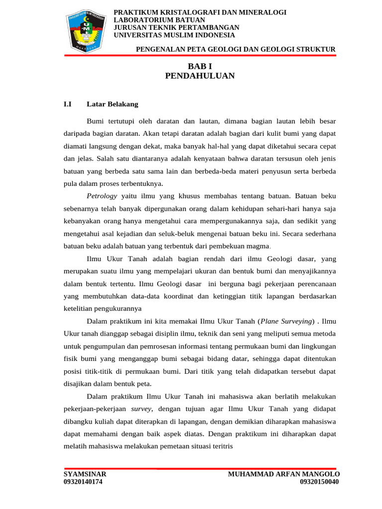 Arfan Geologi Dasar 6 | PDF