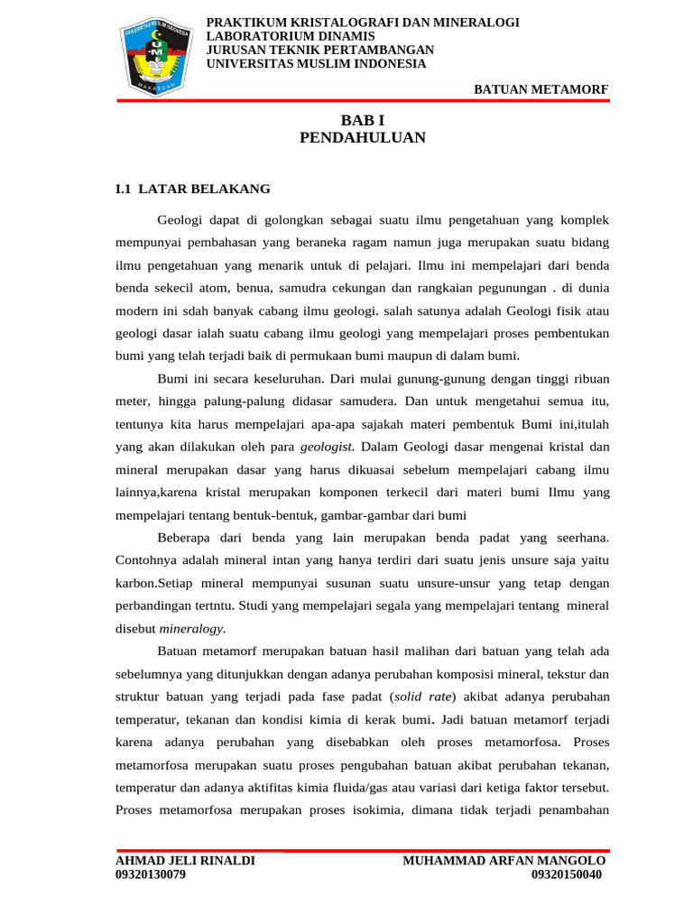 Arfan Geologi Dasar 5 | PDF