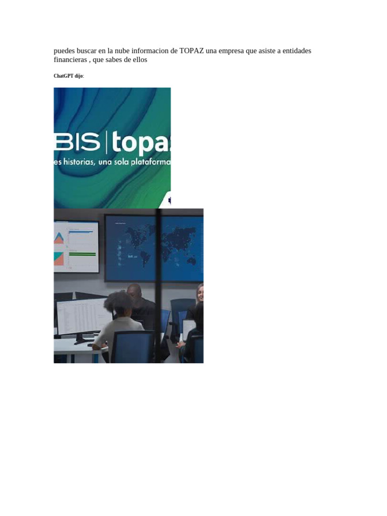 Topaz | PDF | Bancos | La seguridad informática
