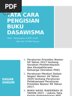 Format Buku Dasawisma 2023 | PDF