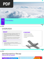 Chandelle Maneuver Training Guide | PDF | Fluid Dynamics | Aviation Safety
