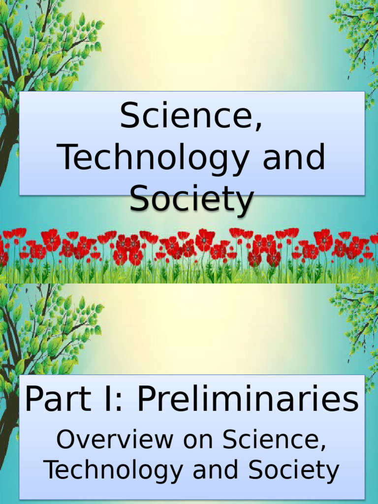 1st General Concepts and STS Historical Development | PDF | Science | Experiment