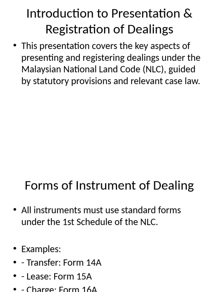 Law504 Extended Dealings Presentation | PDF | Government | Common Law