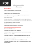 Surgical Time Out Procedure Script | PDF