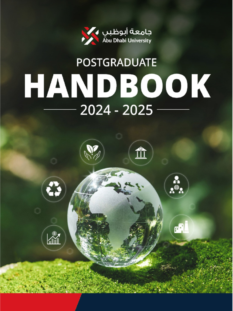 Post Graduate Handbook | PDF | United Arab Emirates