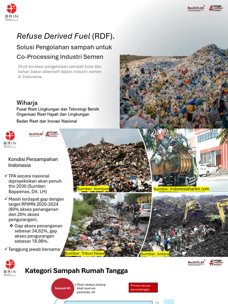 Refuse Derived Fuel (RDF) - Solusi Pengolahan Sampah Untuk Co ...