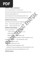 How To Calculate DBE | PDF | Chemical Bond | Organic Chemistry