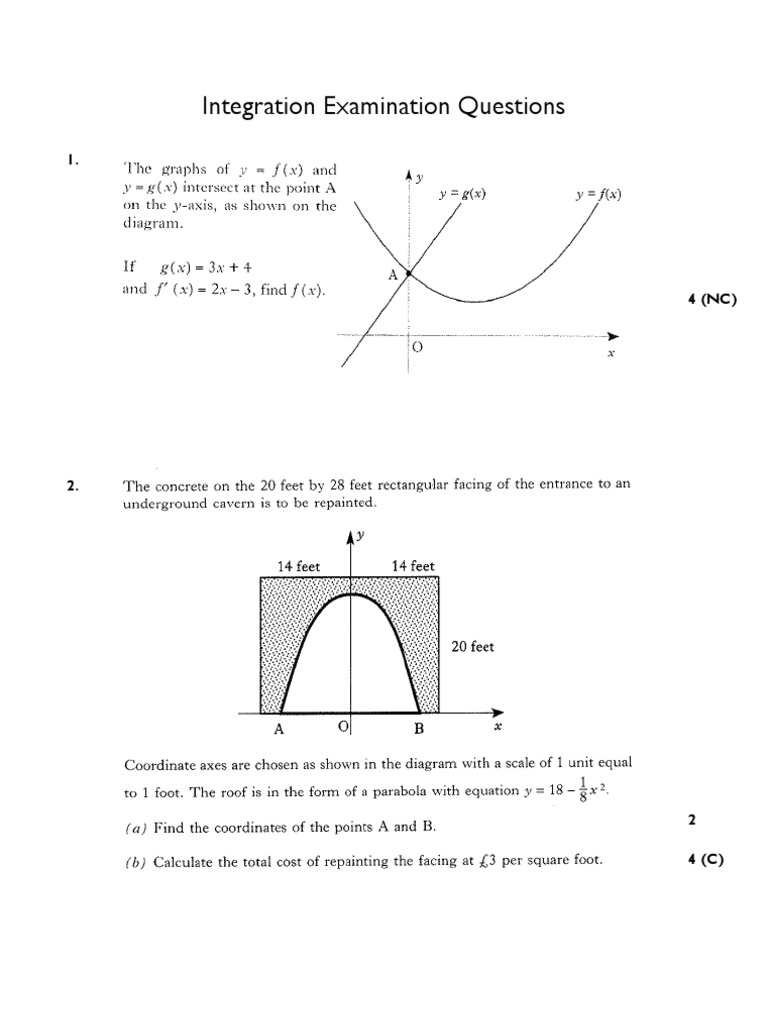 Unit 2 Integration Exam Questions | PDF | Computers