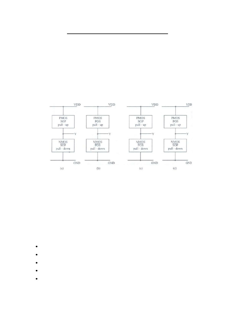 Unit II Combinational Circuit Design | PDF | Logic Gate | Cmos