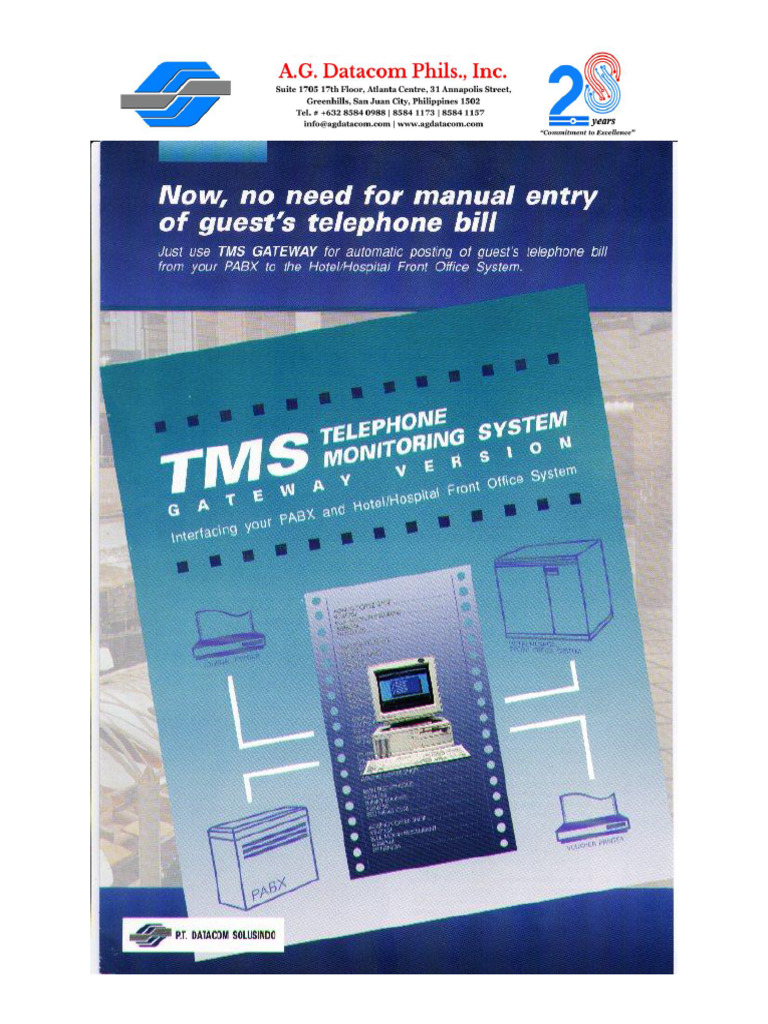 TMS Gateway Brochure | PDF