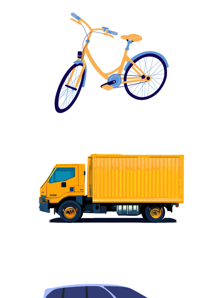 Transportation Flashcard | PDF