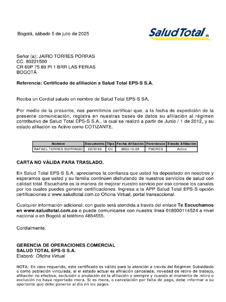 Eps Rafael Torres | PDF