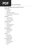 Quantitative Aptitude Topics List Pdf